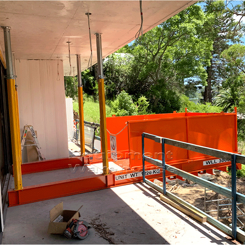 Crane Loading Deck 3000 Kg SWL | Crane Deck in Australia | Hand ...