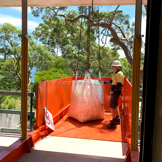 Crane Loading Deck 3000 Kg SWL | Crane Deck in Australia | Hand ...