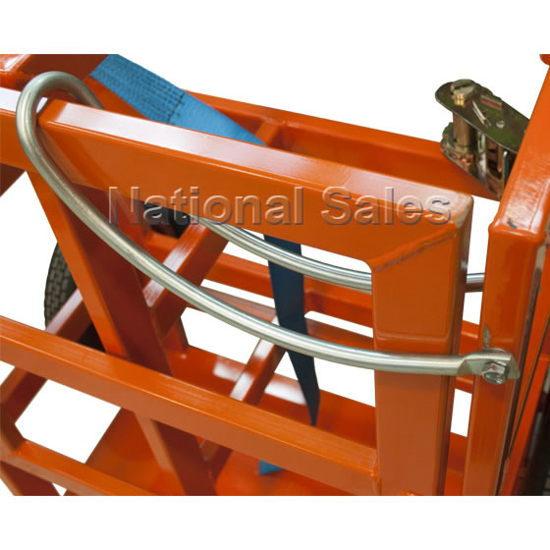 Gas Cylinder Welding Trolley 250 Kg WLL | Hand Forklift | Manual ...
